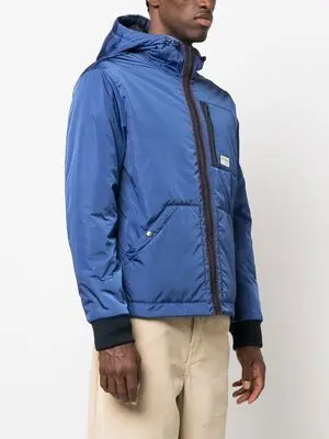 FAY Padded Zipped Jacket