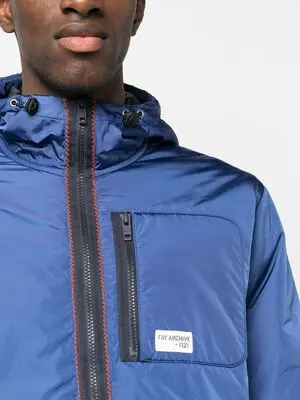 FAY Padded Zipped Jacket
