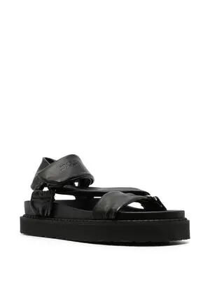 Isabel Marant Naori Grained-leather Sandals