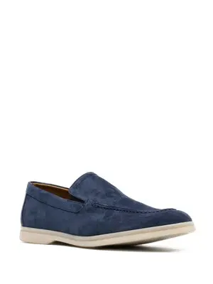 Casadei Antilope Suede Loafers