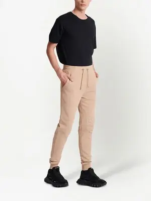 Balmain Embossed Logo Track Pants - Neutrals