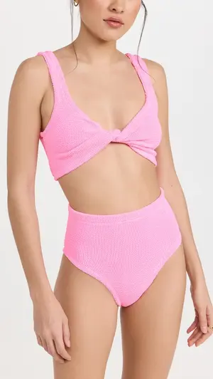 Hunza G Jamie Bikini Set - Bubblegum