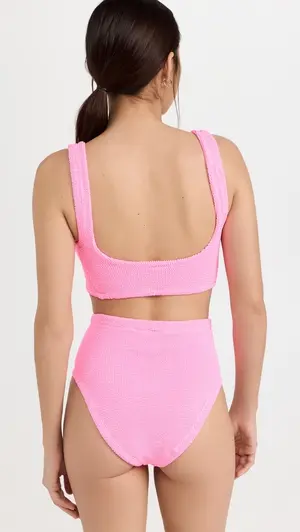 Hunza G Jamie Bikini Set - Bubblegum