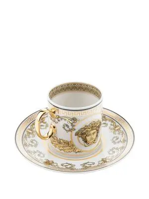 Versace Virtus Gala Espresso Cup And Saucers