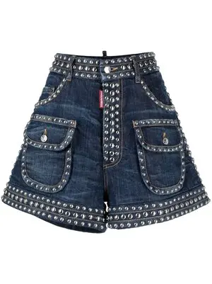 Dsquared2 Embellished Shorts For Women