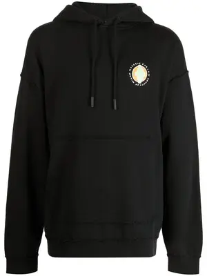 COUNTY OF MILAN Marcelo Burlon Graphic-print Hoodie