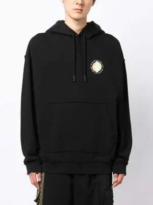 COUNTY OF MILAN Marcelo Burlon Graphic-print Hoodie