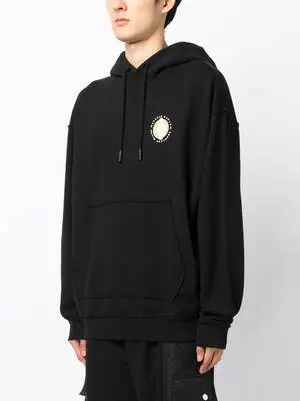 COUNTY OF MILAN Marcelo Burlon Graphic-print Hoodie