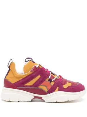 Isabel Marant Étoile Kindsay Panelled Sneakers - Purple