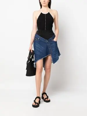 Sunnei Halterneck Knitted Top