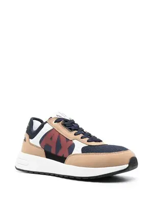 Armani Exchange Logo-print Low-top Sneakers