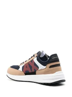 Armani Exchange Logo-print Low-top Sneakers