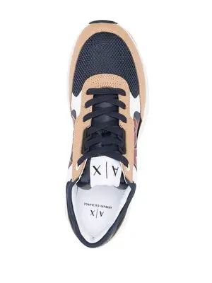 Armani Exchange Logo-print Low-top Sneakers