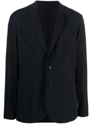 Armani Exchange Buttoned-up Single-breasted Blazer