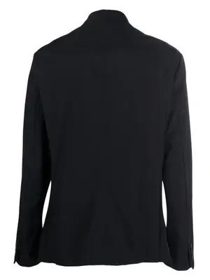 Armani Exchange Buttoned-up Single-breasted Blazer