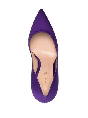 GIANVITO ROSSI 105mm Stiletto Pumps - Purple