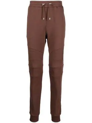 Balmain Logo-print Track Pants - Brown