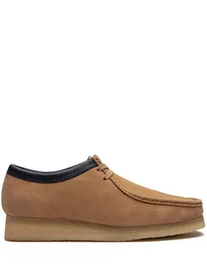 Clarks Square Toe Oxfords