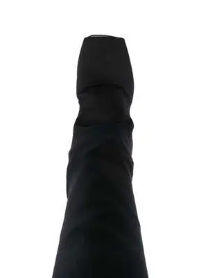 Rick Owens Cantilever 11 Thigh-high Boots