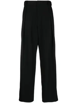 Balmain Wide-leg Tailored Trousers