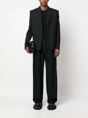 Balmain Wide-leg Tailored Trousers