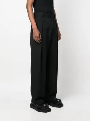 Balmain Wide-leg Tailored Trousers
