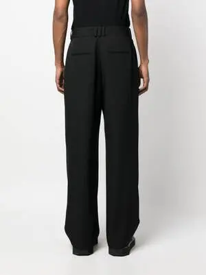 Balmain Wide-leg Tailored Trousers