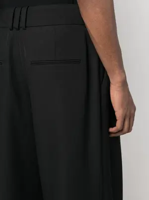 Balmain Wide-leg Tailored Trousers