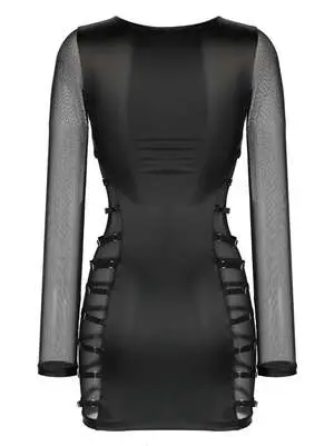 MAISON CLOSE Chambre Noire Fitted Dress