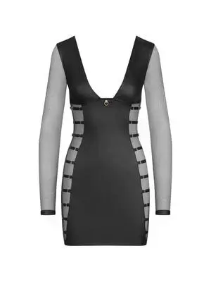 MAISON CLOSE Chambre Noire Private Fitted Dress - Black