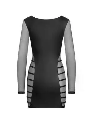 MAISON CLOSE Chambre Noire Fitted Dress
