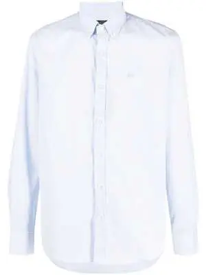 Paul & Shark Stripe-pattern Cotton Shirt