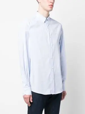 Paul & Shark Stripe-pattern Cotton Shirt