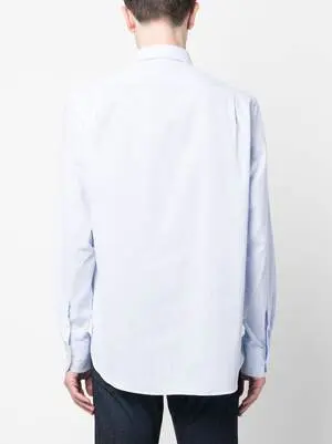 Paul & Shark Stripe-pattern Cotton Shirt