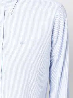 Paul & Shark Stripe-pattern Cotton Shirt