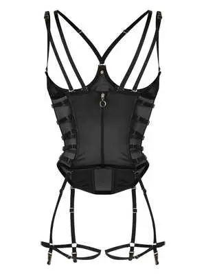 MAISON CLOSE Chambre Noire Porte-jarretelles Corset