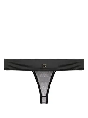 MAISON CLOSE Chambre Noire Thong - Black