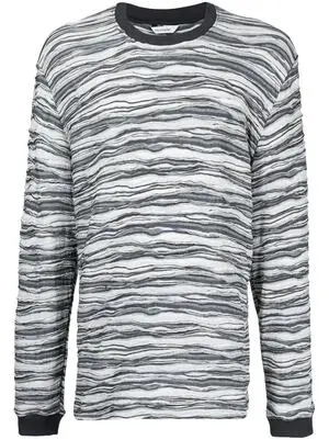 HOLZWEILER Graphic-print Long-sleeve T-shirt