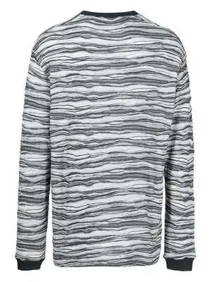 HOLZWEILER Graphic-print Long-sleeve T-shirt
