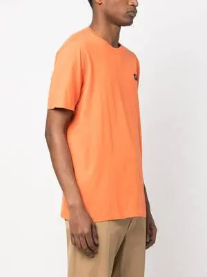 Paul & Shark Logo-patch Cotton T-shirt