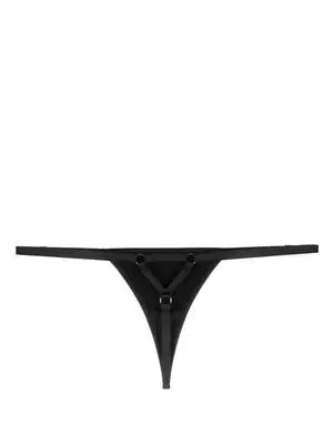 MAISON CLOSE Chambre Noire Mini Thong
