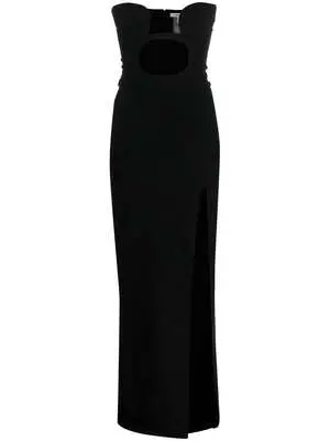 Nensi Dojaka Strapless Evening Dresses