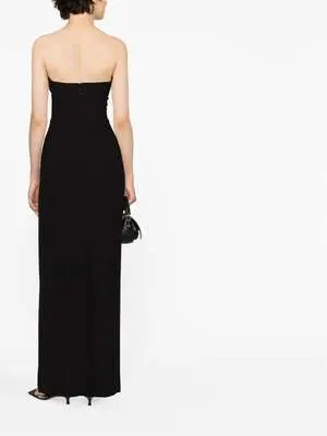 NENSI DOJAKA Cut-out Detail Strapless Dress