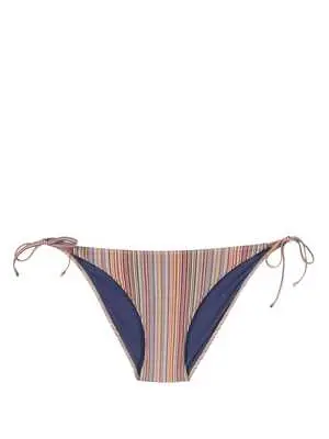 Paul Smith Striped Bikini Brief - Yellow
