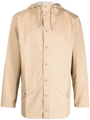Rains Hooded Waterproof Jacket