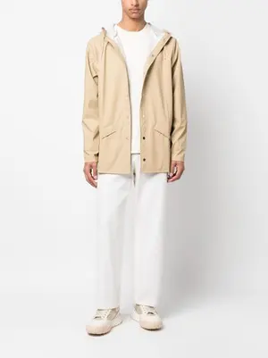 Rains Hooded Waterproof Jacket