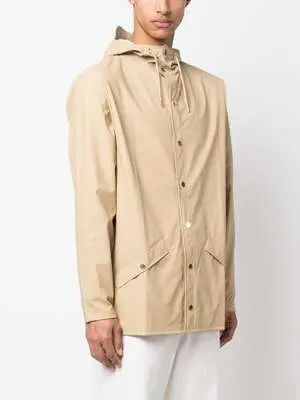 Rains Hooded Waterproof Jacket