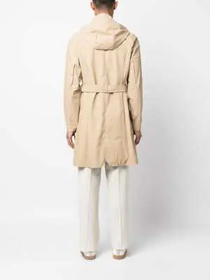 Rains Belted Hooded Raincoat