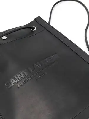 Saint Laurent Universite Flat Crossbody Bag
