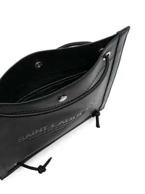 Saint Laurent Universite Flat Crossbody Bag